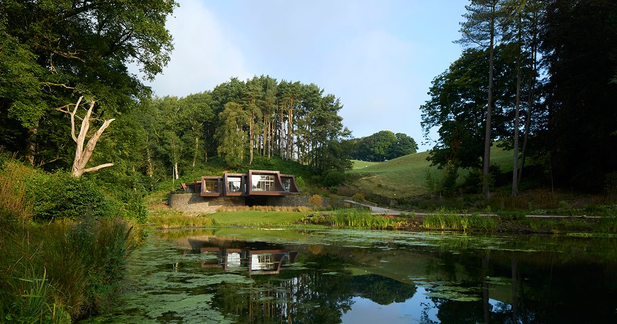 Exceptional contemporary new home in a protected landscape - Rural ...
