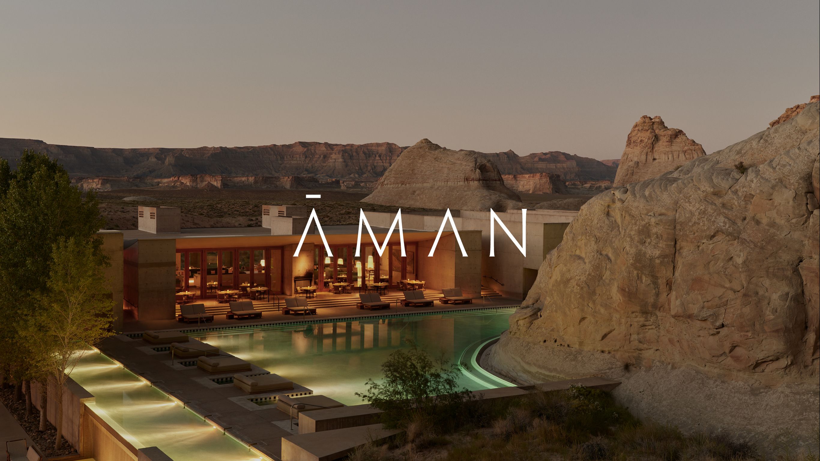 Evolving the Aman Brand Identity and Creative Strategy