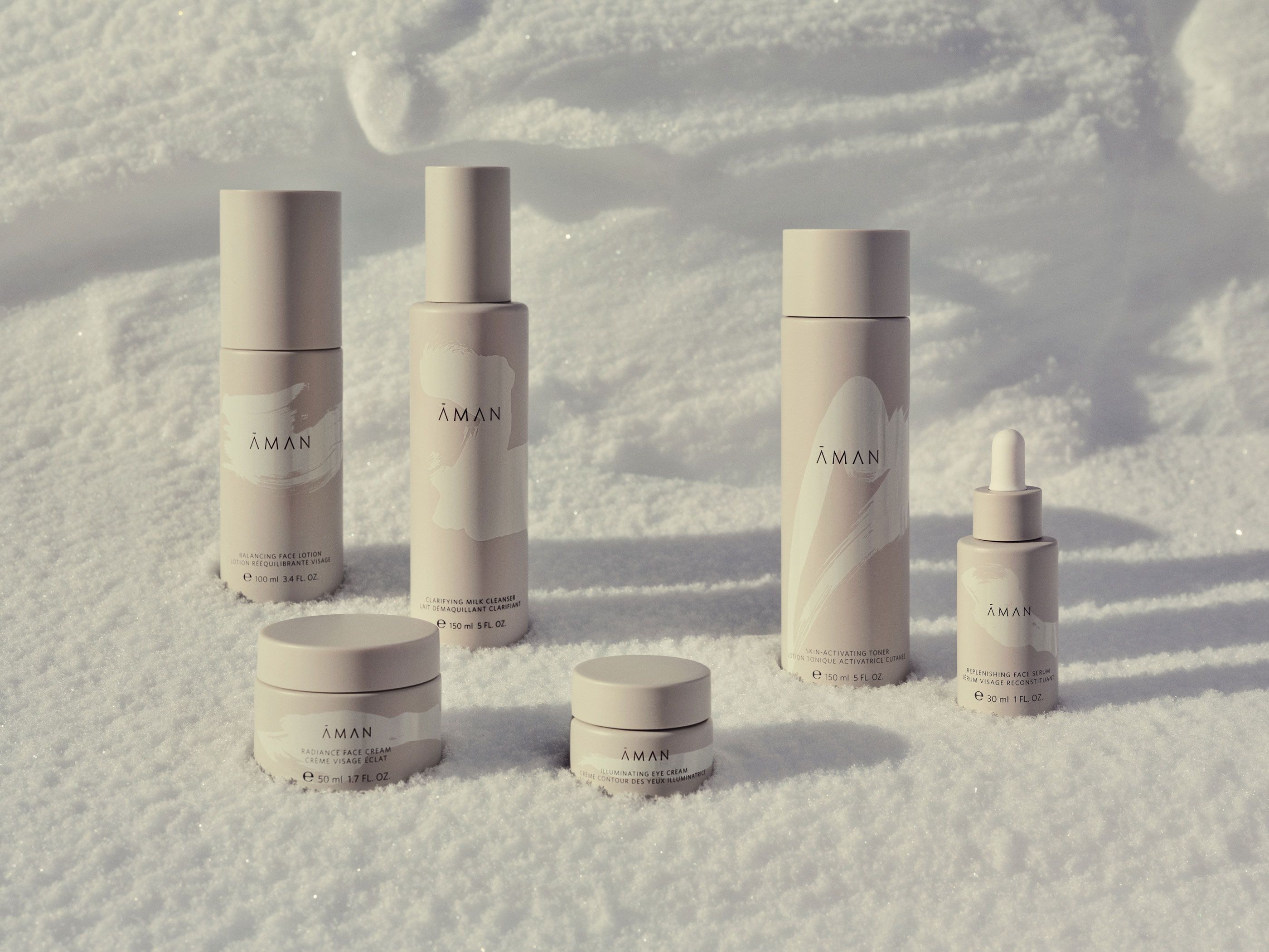 Brand Identity and Product Design for Aman Essentials