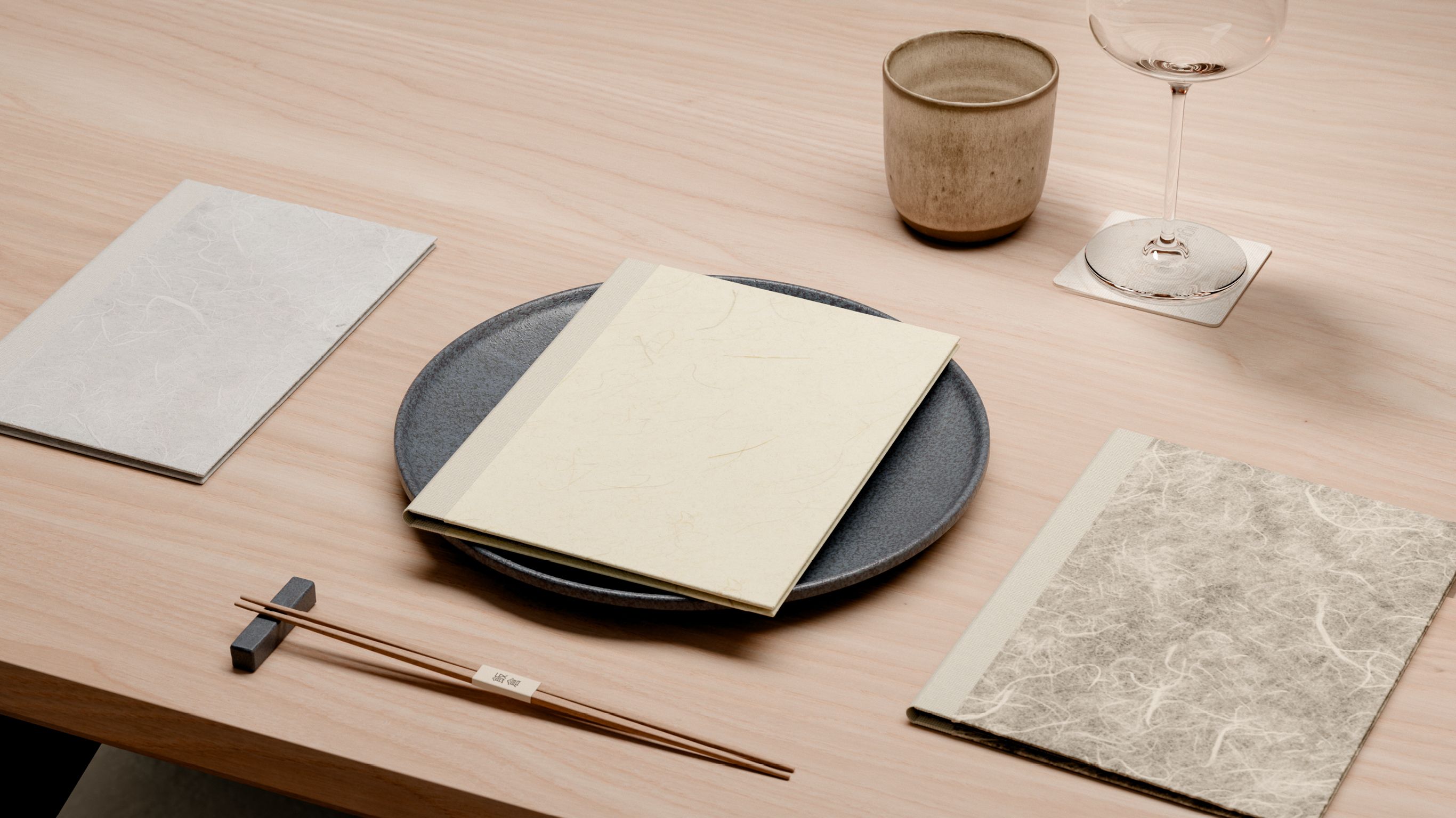 The Brand Identity for Janu Grill at Janu Tokyo