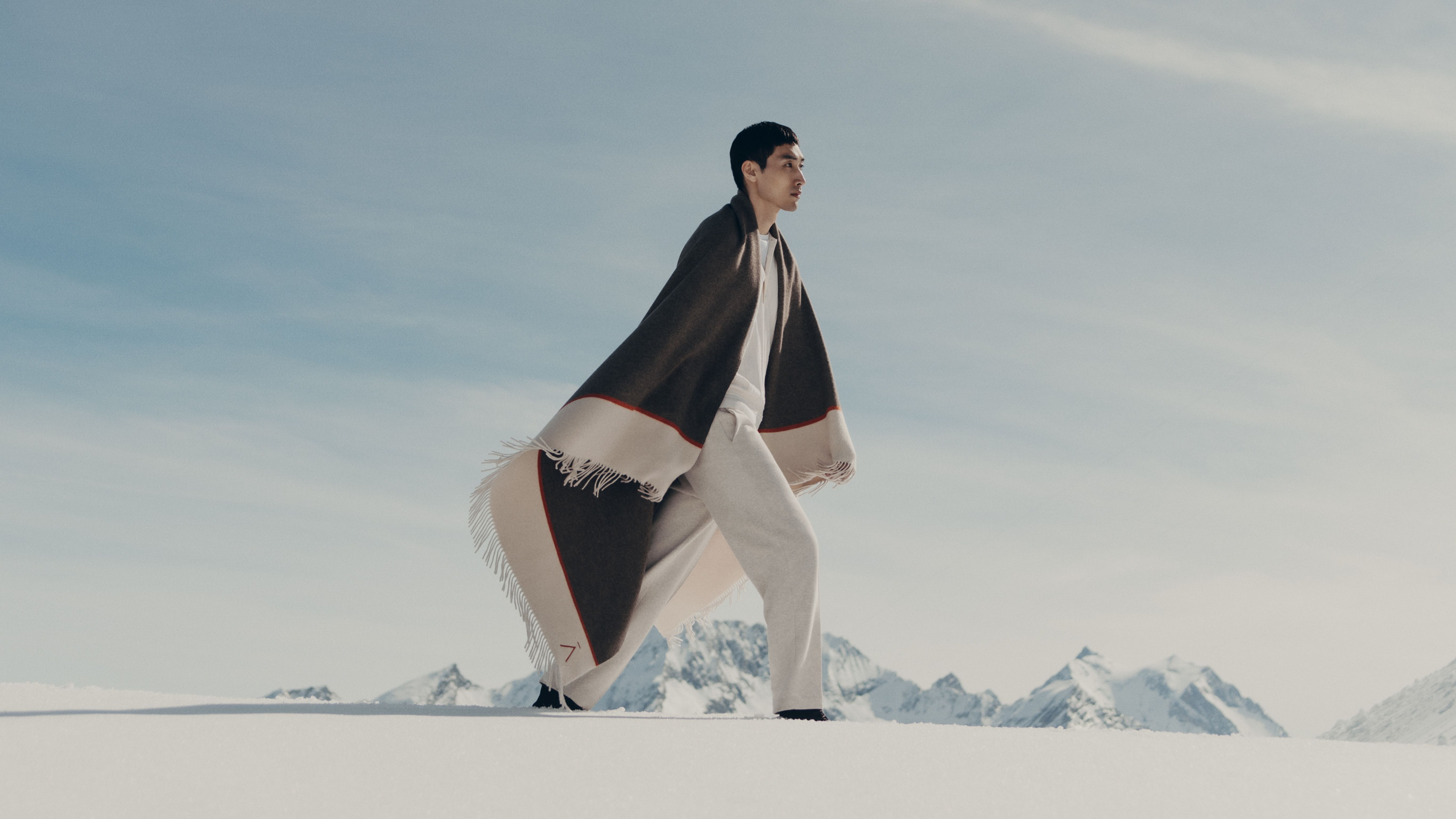 Photography and Video Campaign for Aman Cashmere Collection