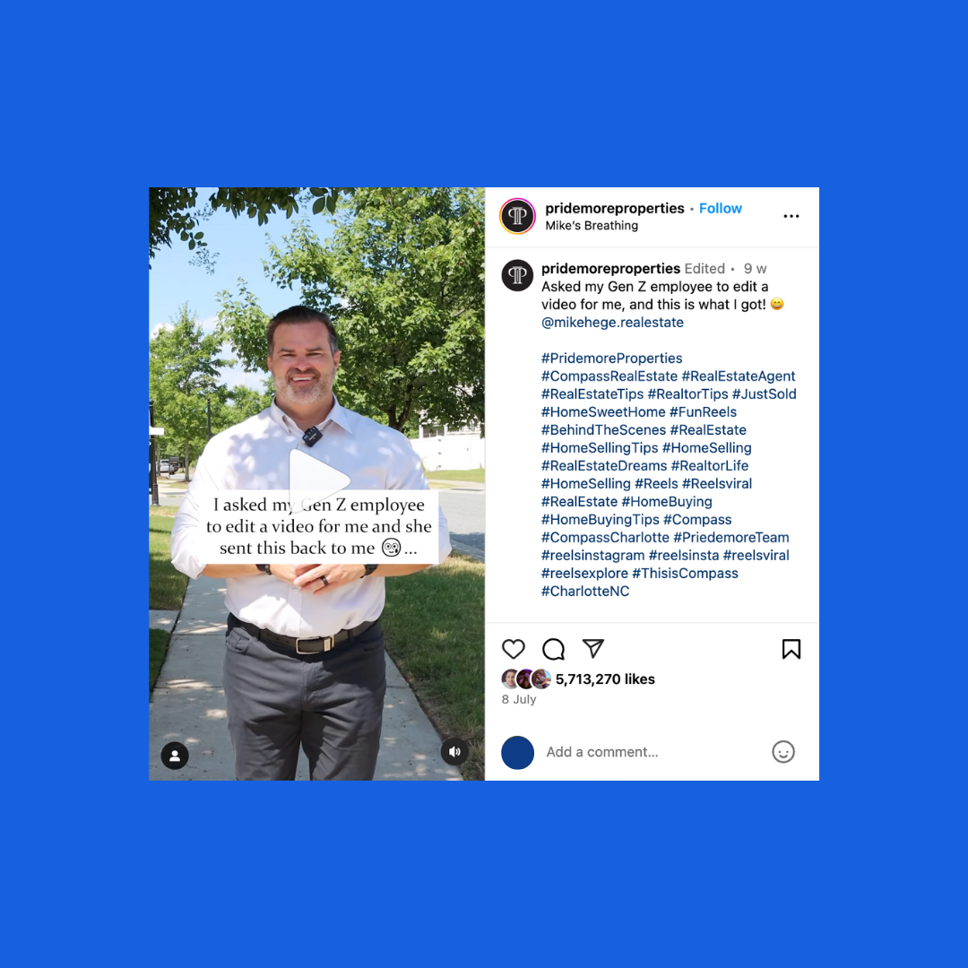 Why CEOs should make fun social content | Swwim