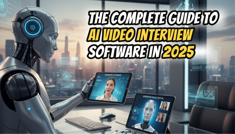 The Complete Guide to AI Video Interview Software in 2025
