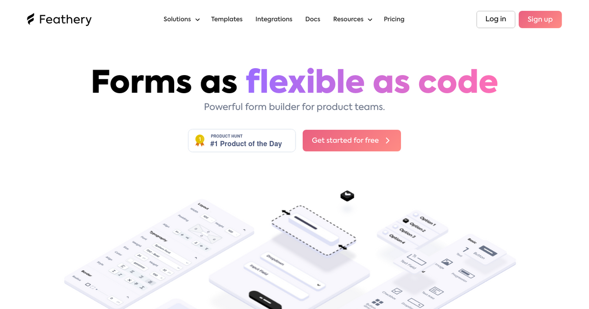 Feathery - Landing Page Inspiration | Landing Gallery Feathery - Landing Page Inspiration | Landing Gallery