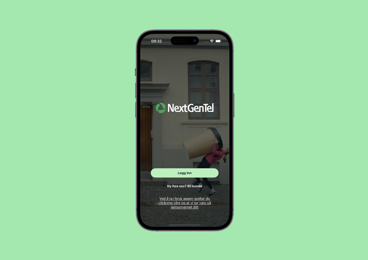 Ny NextGenTel-app – Full kontroll på internettabonnementet | NextGenTel