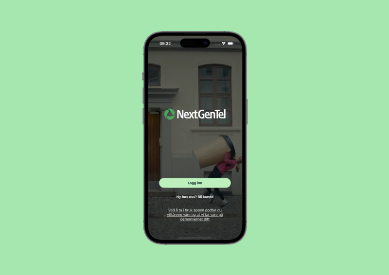 Ny NextGenTel-app – Full kontroll på internettabonnementet | NextGenTel