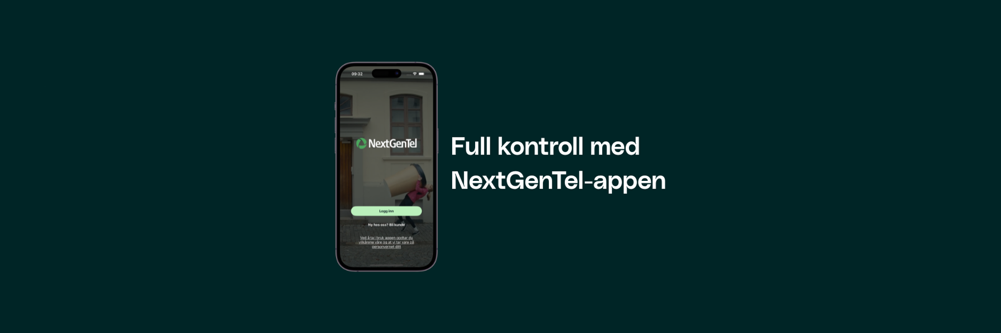 MinSide-appen | NextGenTel