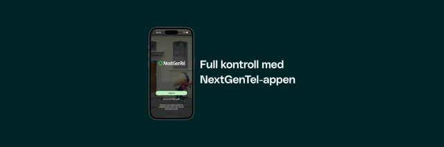 MinSide-appen | NextGenTel
