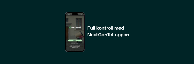 MinSide-appen | NextGenTel