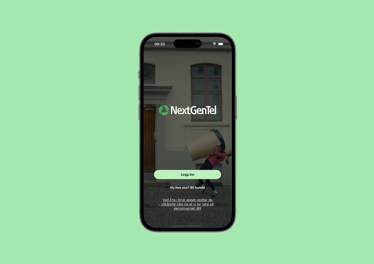 MinSide-appen | NextGenTel
