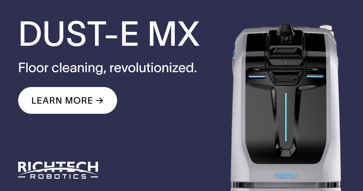 Robotic Floor Cleaner DUST-E MX for Professionals | DUST-E MX ...
