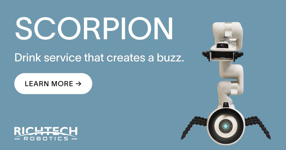 Scorpion | Robot Bartender that Uses AI to Make the Perfect Drink ... Scorpion | Robot Bartender that Uses AI to Make the Perfect Drink ...