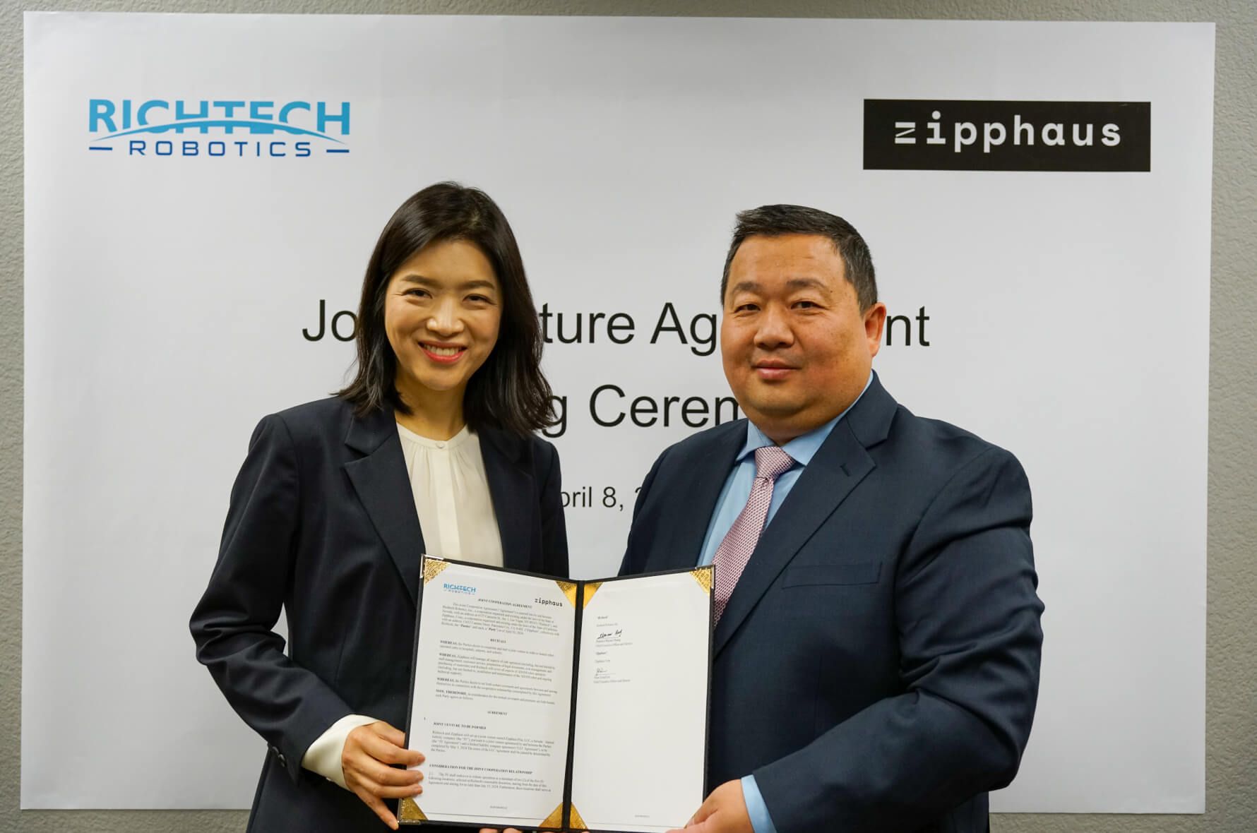 Richtech Robotics Announces Joint Venture with Zipphaus to Launch Robot ...