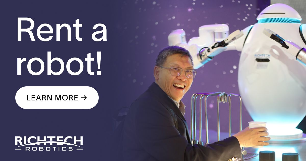 Robot Rentals for Your Next Event | Barista, Bartender & More ...