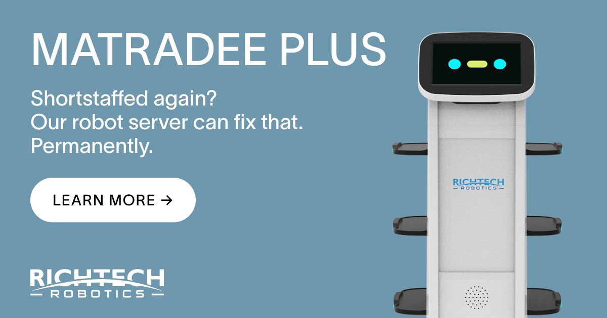Efficient Robot Server Solutions for Businesses | Matradee Plus ...