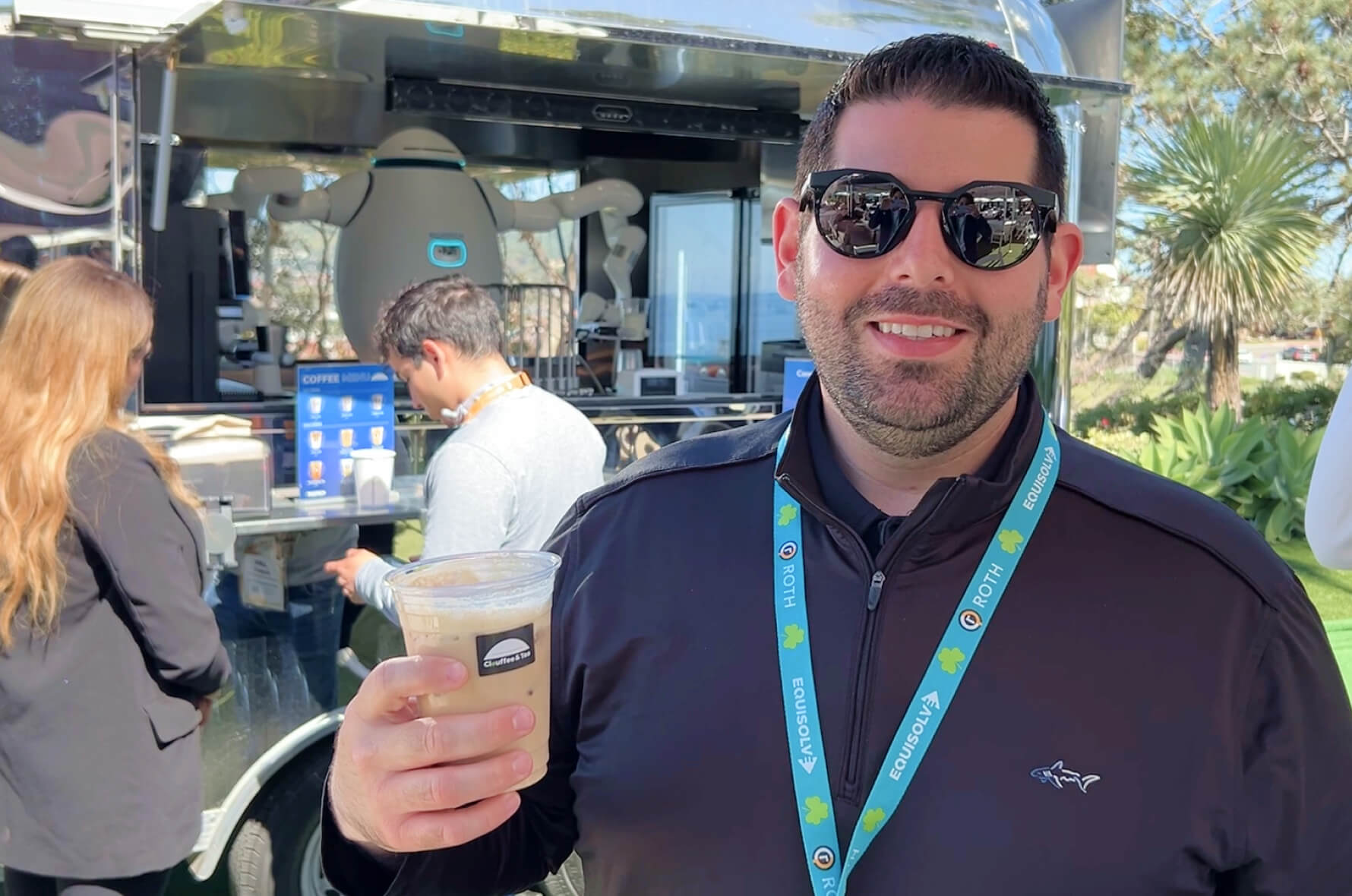 ADAM Serves Over 500 Cups of Delicious Coffee at the 36th Annual ROTH ...
