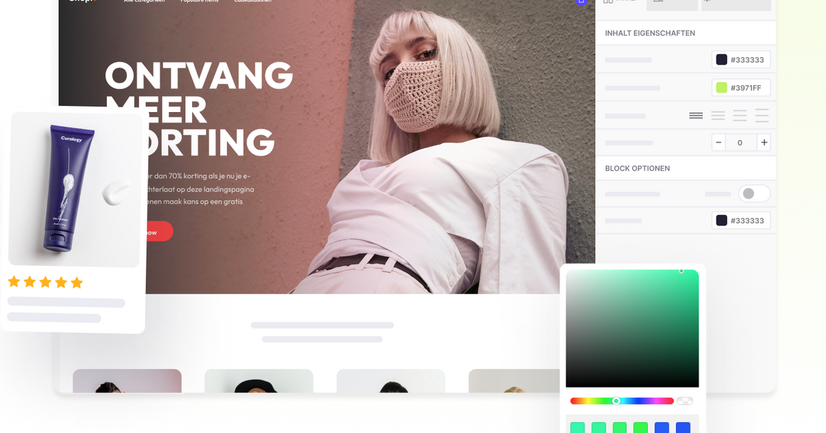 Landing pages | Reloadify
