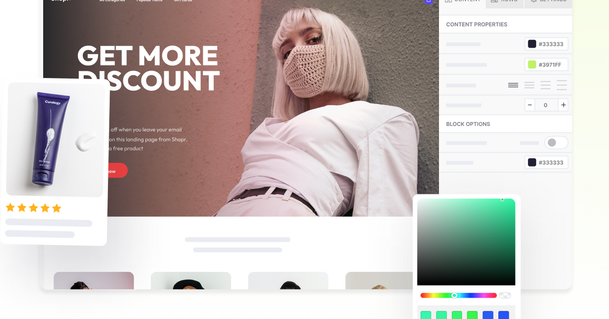 E-mail builder | Reloadify