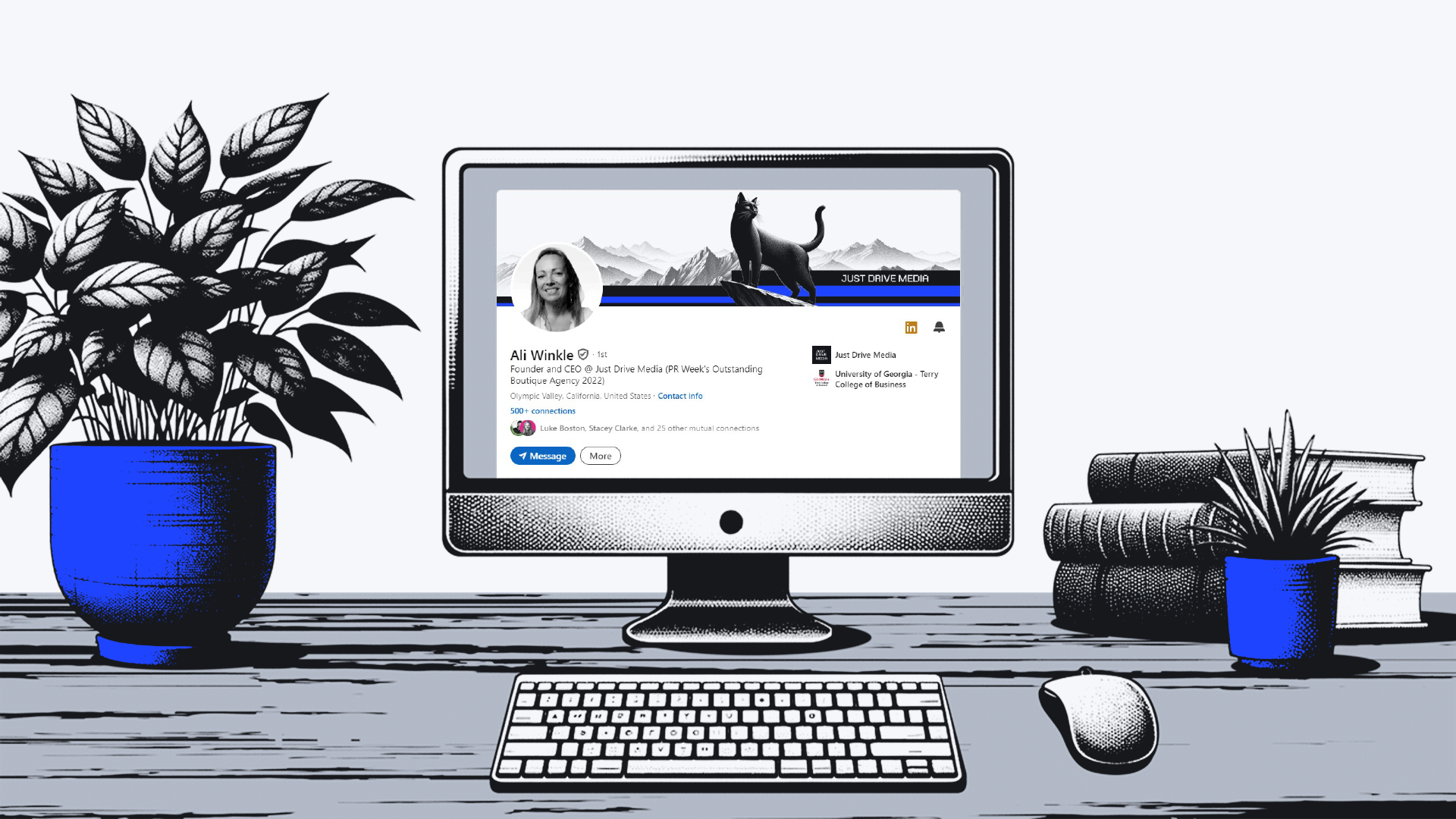 Level Up Your LinkedIn: The Profile Power Guide | Just Drive...