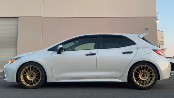 Power Brace Coilover Kit Sway Bars Folding Tow Hook Aero Body Kit