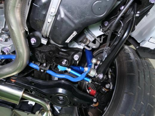 Front Adjustable Sway Bar End-Link Set (Universal)