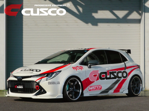 Designed and developed from countless circuit testings, CUSCO high ...