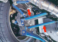 Suspension Rods, Arms, Links