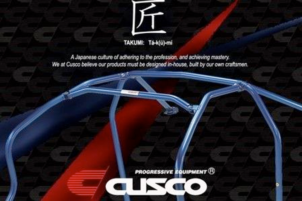 CUSCO Rollcage - 2022 New Price List and Product Information