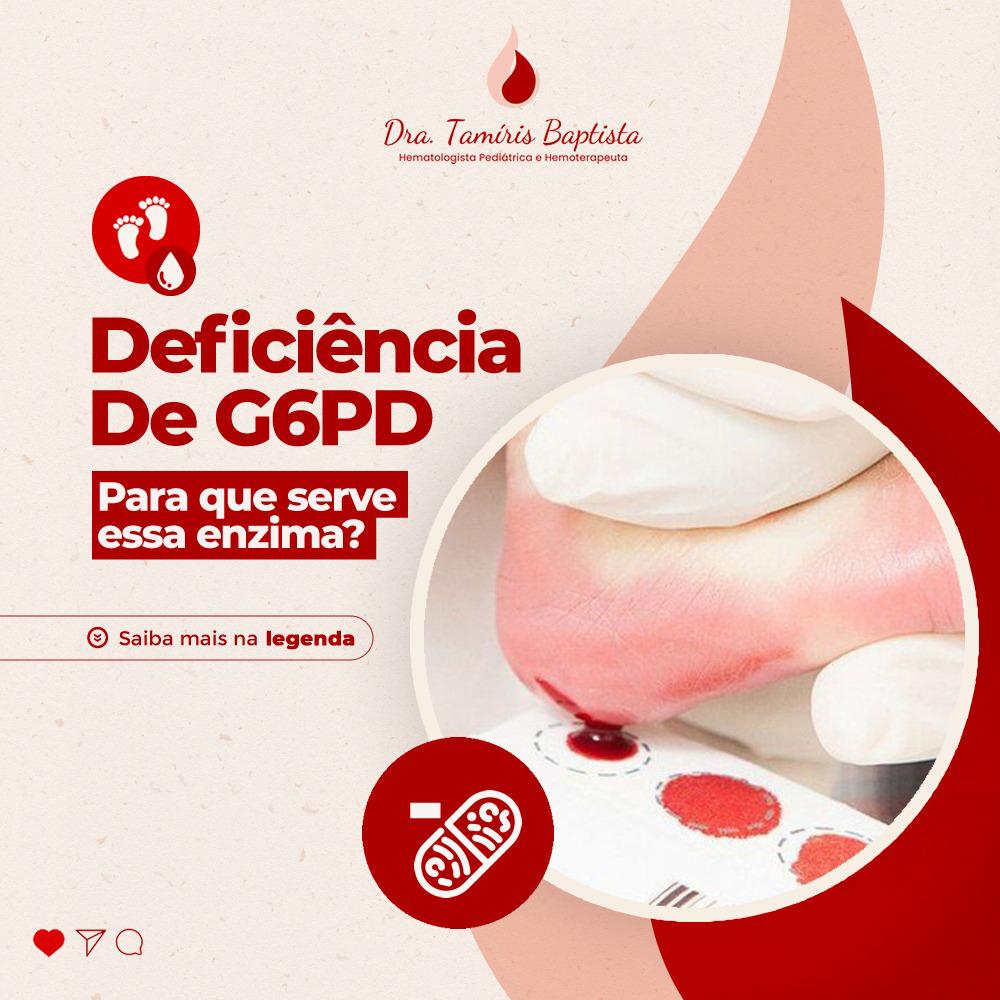 Deficiência de G6PD: para que serve essa enzima? | Dra Tamíris Baptista