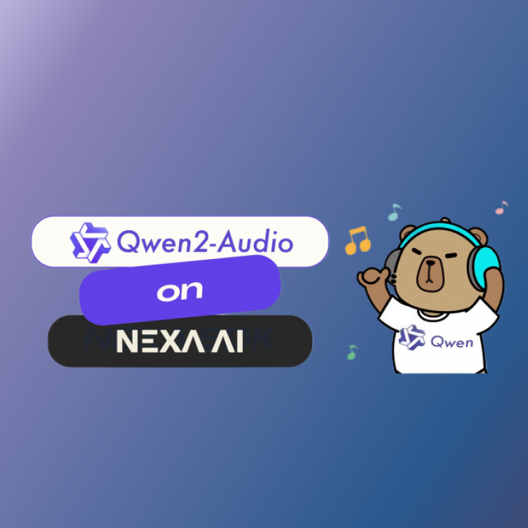For The First Time, You Can Run Qwen2-Audio On Your Device
