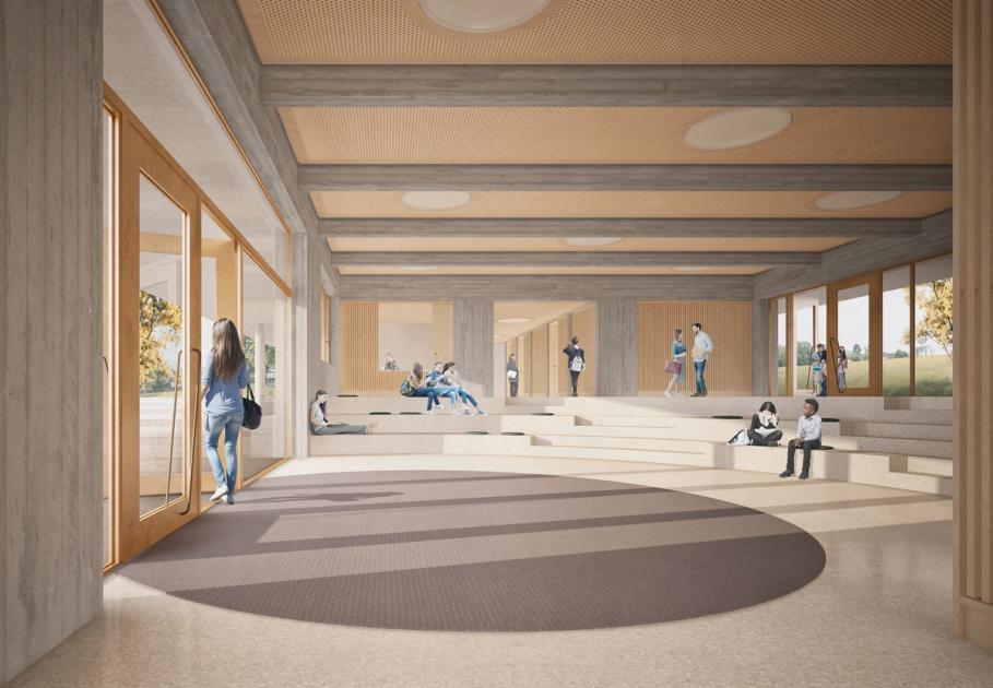 OSZ Rötschmatte – Studio Lima