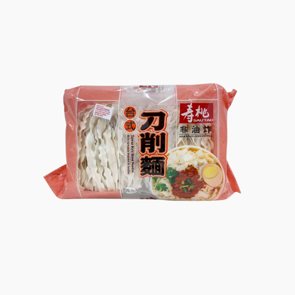 momogo - SAUTAO Taiwanese Style Sliced Noodle 400g