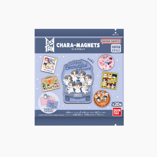 momogo - BTS x BANDAI TinyTAN Chara-Magnets – Offizielle BTS Sammlermagnete