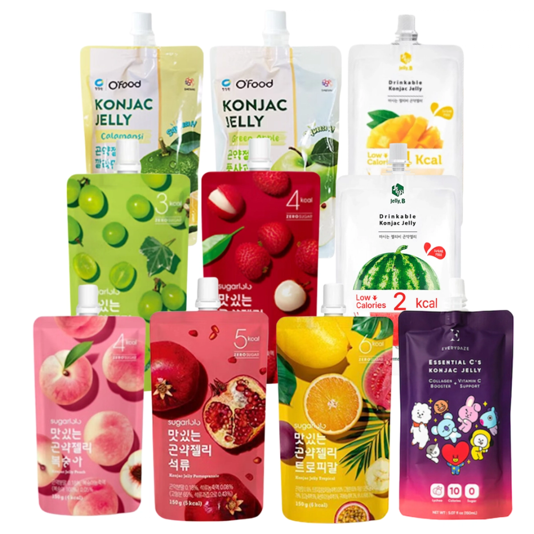 momogo - Surprising Konjac Jelly Drink 10 Probeset