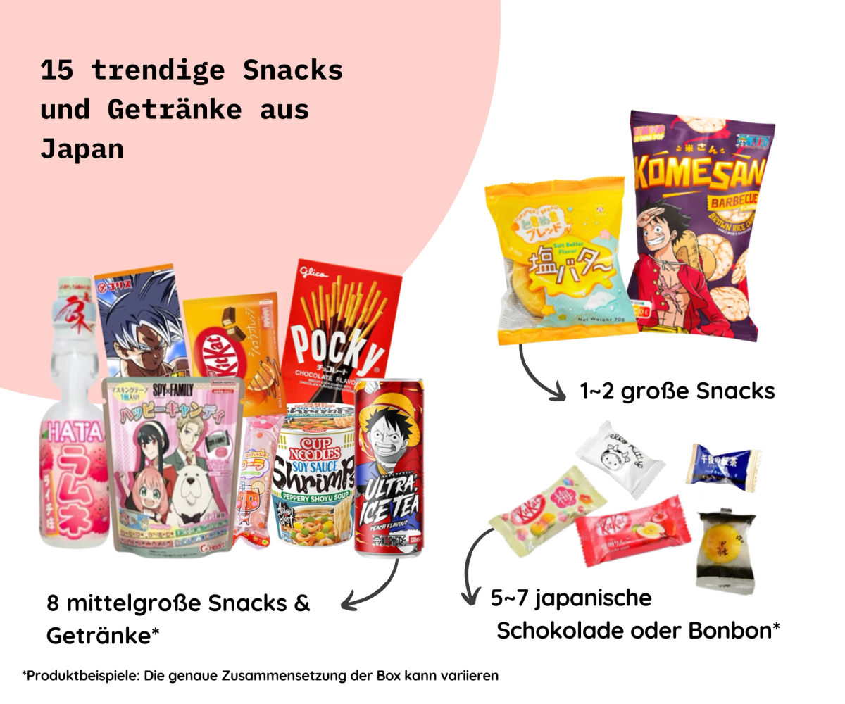 momogo - Japan Surprise Snack Box