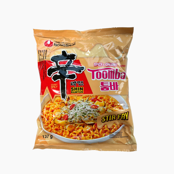 momogo - NONGSHIM Shin Ramyun Toomba Stir Fry 137g - Creamy Spicy