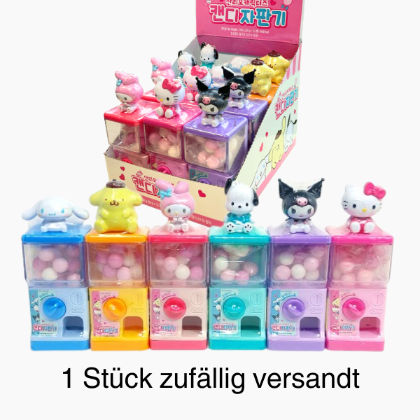 momogo - MEASTY SANRIO Characters Candy Vending Machine 30g