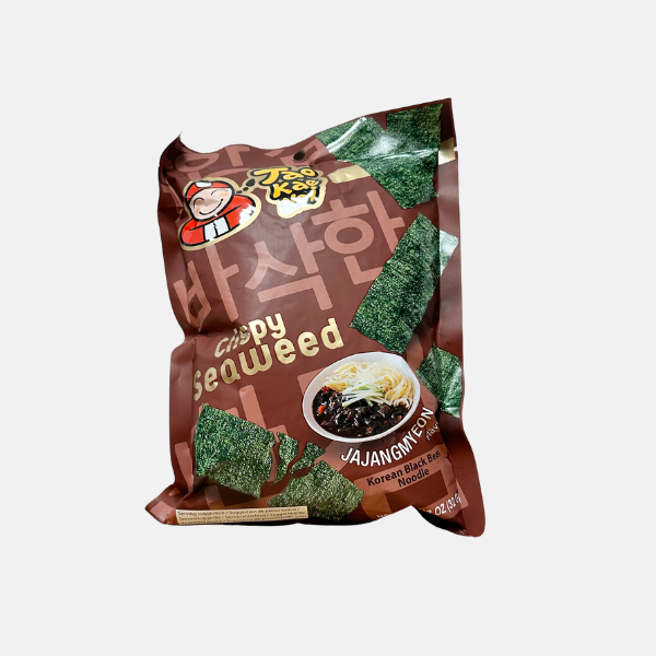 momogo - TAO KAE NOI Crispy Seaweed Jajangmyeon 32g - Korean Black Bean ...