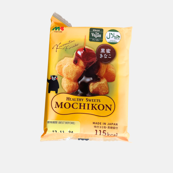 momogo - MARUKIN Vegan Mochikon - Black Honey 118g