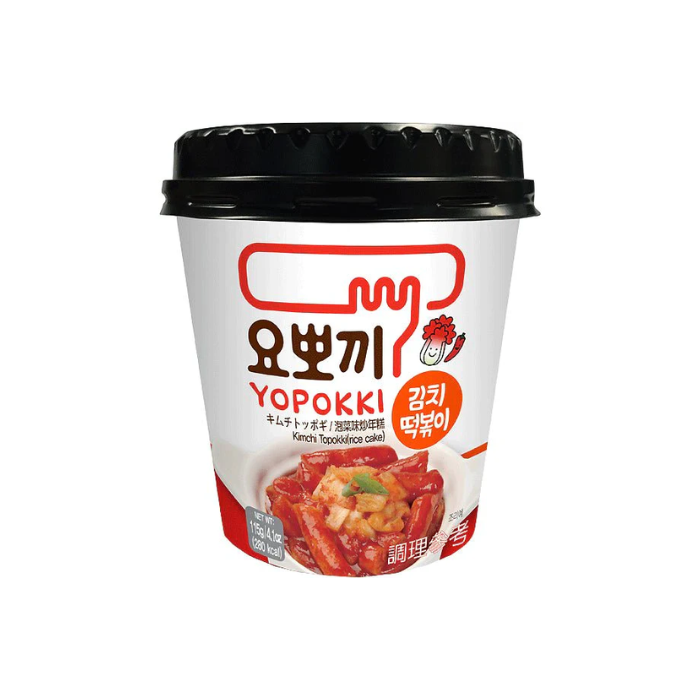 momogo - Yopokki Tteokbokki Cup Kimchi 115g