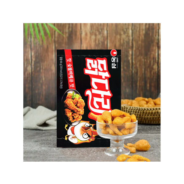 momogo - NONGSHIM Chicken Leg Snack Hot BBQ 66g