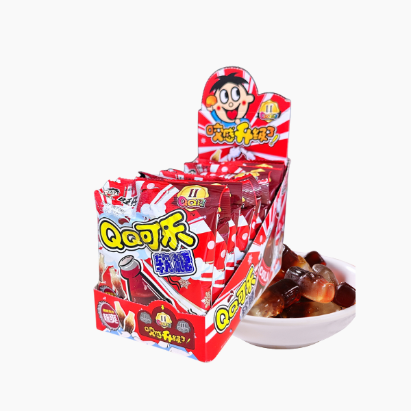 Want Want QQ Gummi Cola-Geschmack 70g | EasyCookAsia