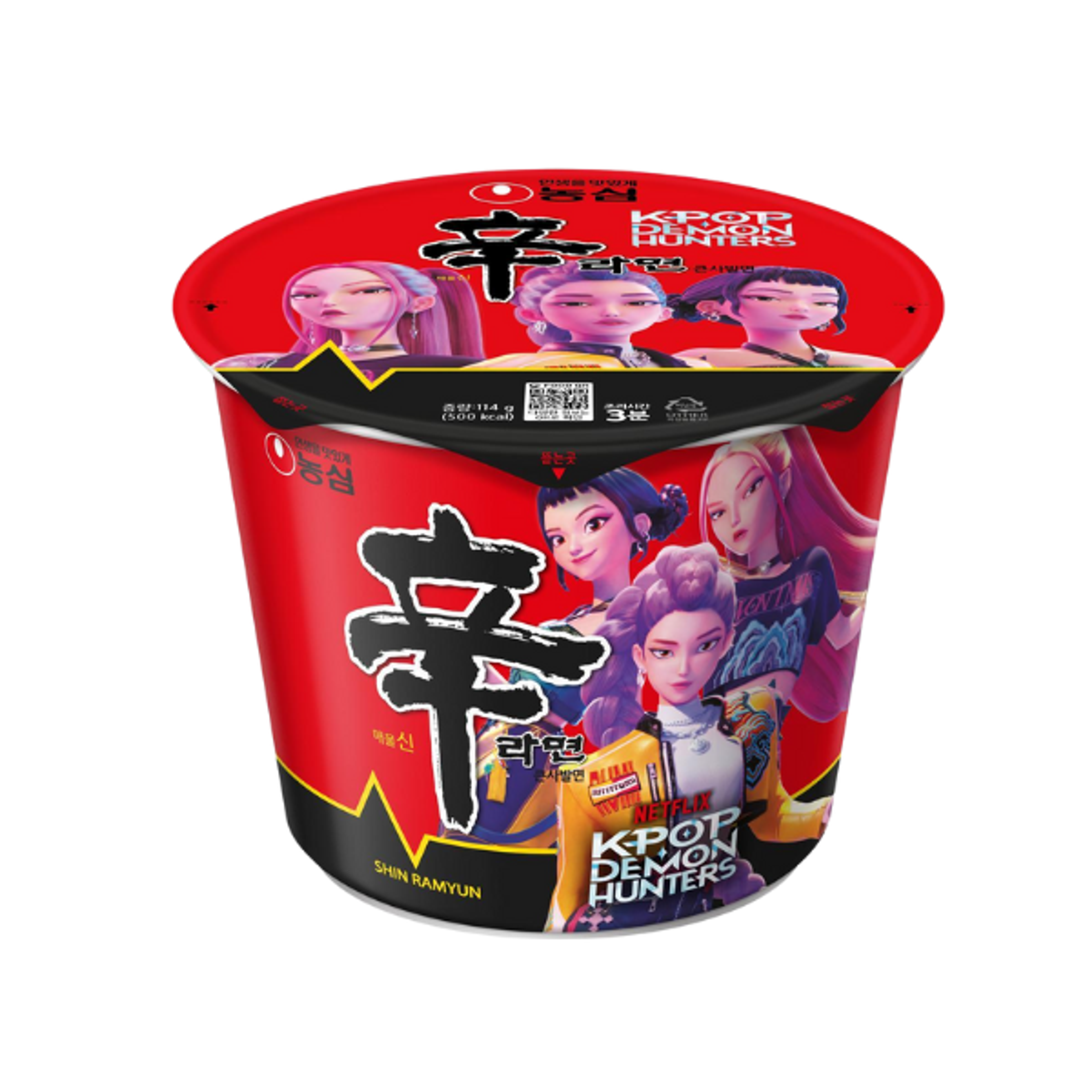 momogo - NONGSHIM x KPOP DEMON HUNTERS Shin Ramyun Big Bowl 114g