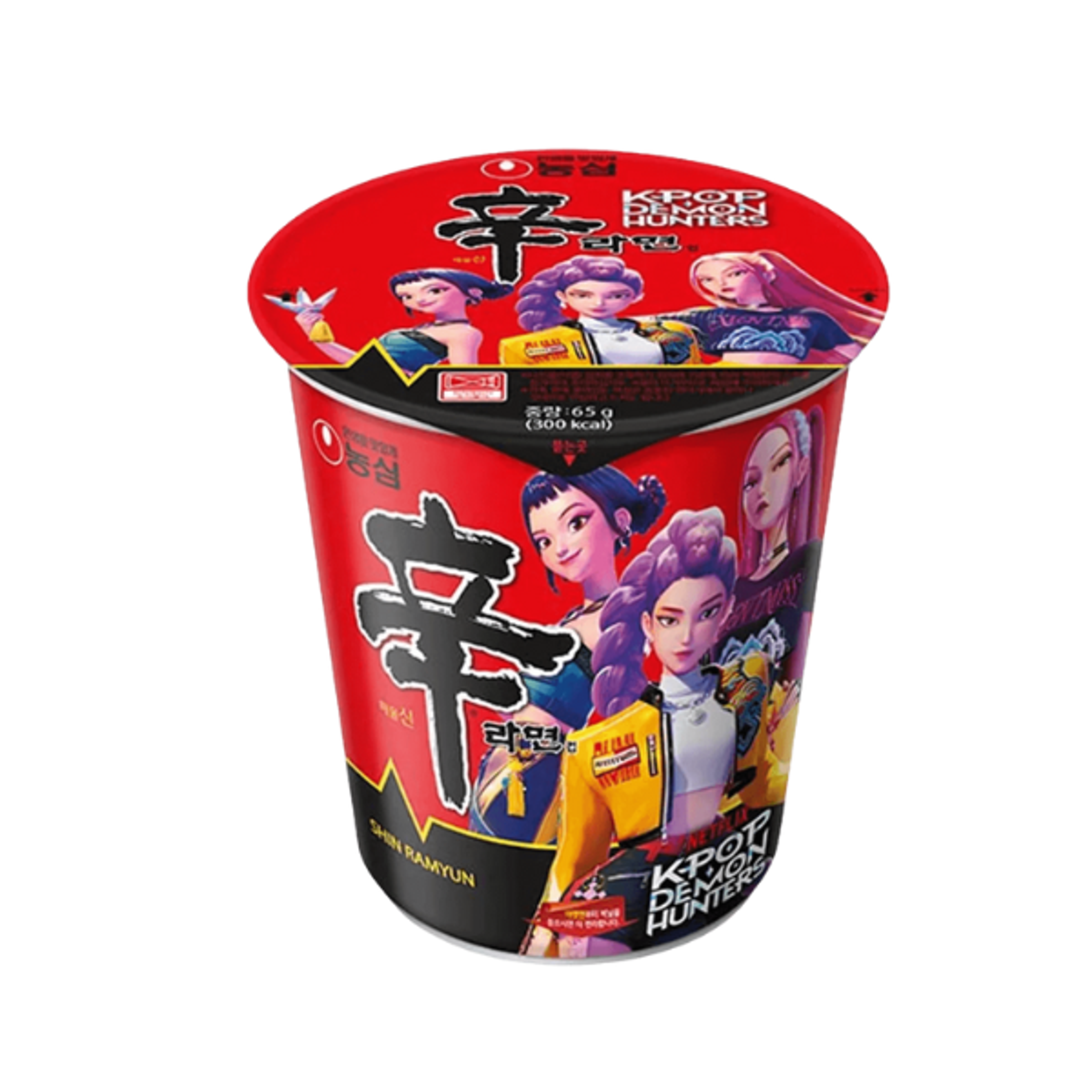 momogo - NONGSHIM x KPOP DEMON HUNTERS Shin Ramyun Mini Cup 65g