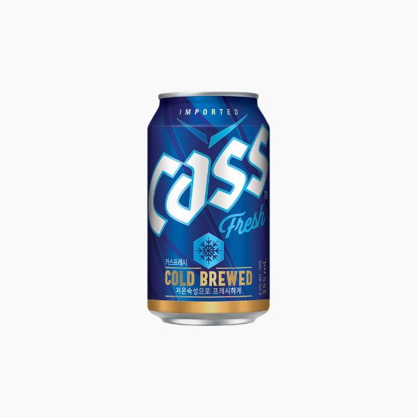 CASS Fresh Bier 4,5% 355ml | EasyCookAsia