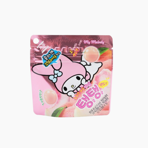 momogo - SEOJU My Melody White Peach Jelly 40g