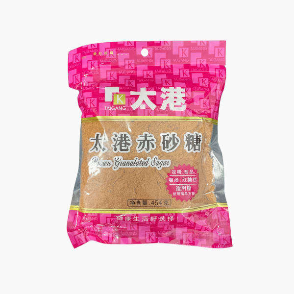 momogo - TAIGANG Brown Granulated Sugar 454g