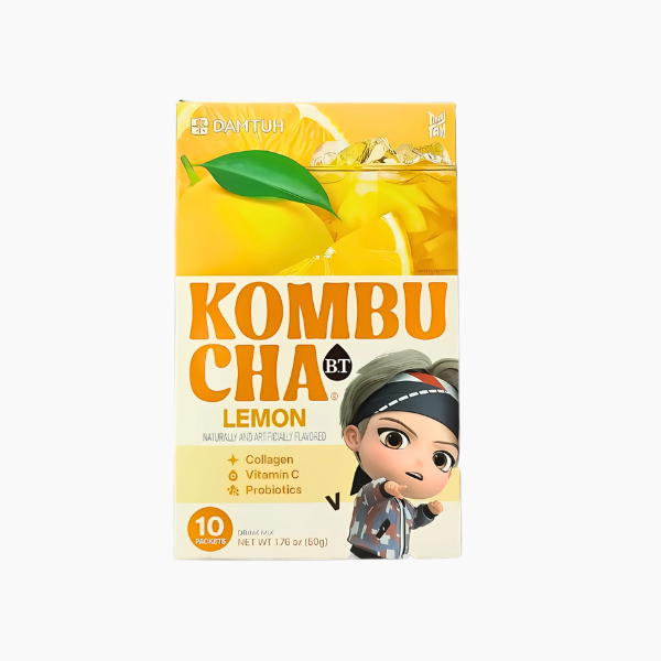 momogo - BTS X DAMTUH Kombucha Lemon 10er Pack (50g)