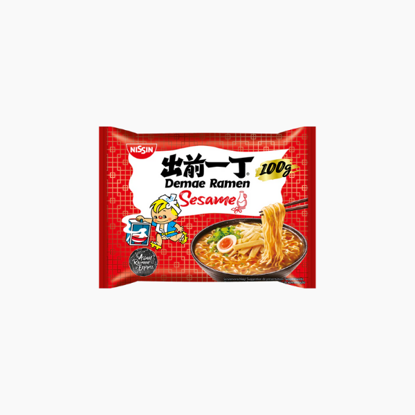 momogo - NISSIN Demae Ramen Sesame Flavour 100g