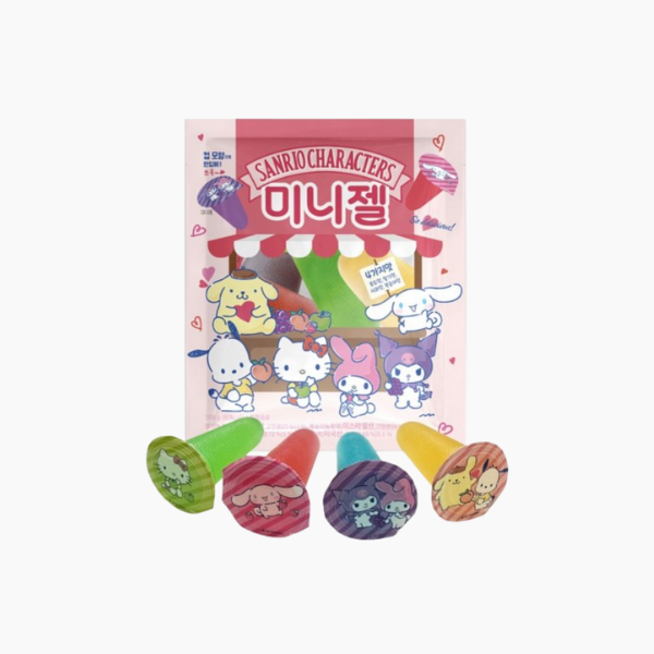 momogo - MEASTY SANRIO Characters Mini Jelly 108g